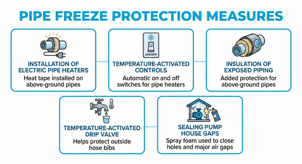 Well Winterization Program In Texas Hill Country | TR Drilling & Service